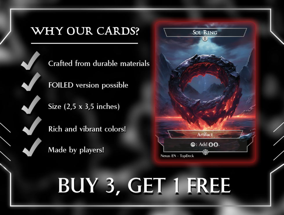 Nekusar Wheel - EDH Commander Proxy Deck - Top Deck Forge
