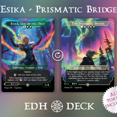 Buy Custom EDH MTG Proxy Decks - Top Deck Forge