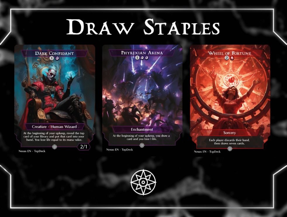 Draw Staples (A) 18 Cards Bundle - Commander EDH Proxy Pack - Top Deck ...